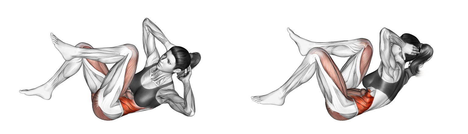 3 Best Linea Alba Exercises (with Pictures!): Strengthen the Core ...