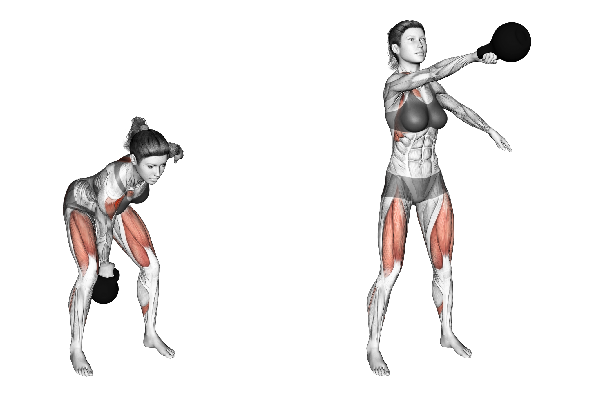 5 Major Benefits of Doing Kettlebell Swings Everyday - Inspire US