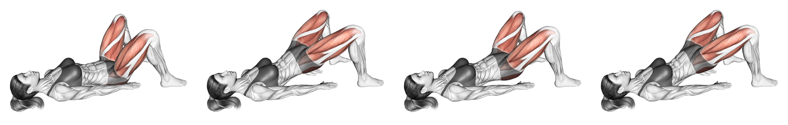 6 Best Lower Glute Exercises (with Pictures!) - Inspire US