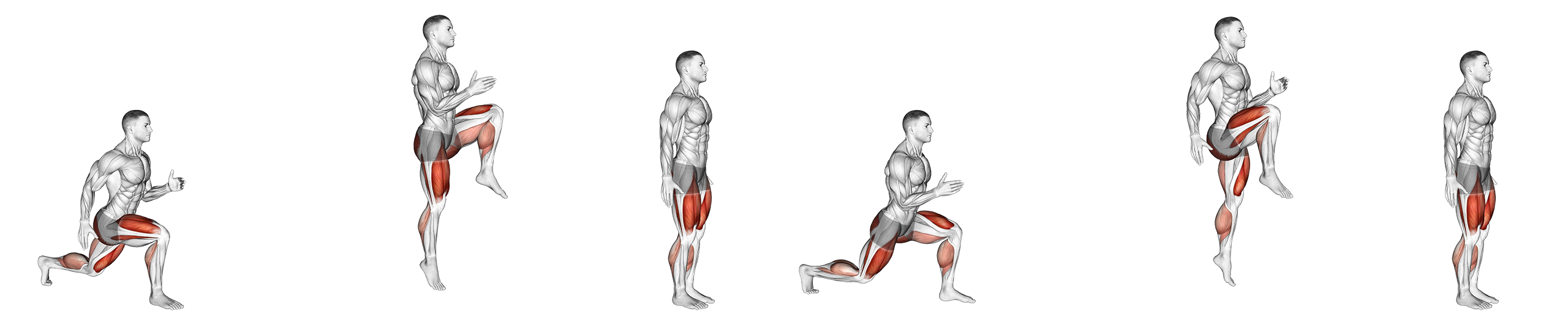 7 Best Types of Lunge Variations (with Pictures!) - Inspire US