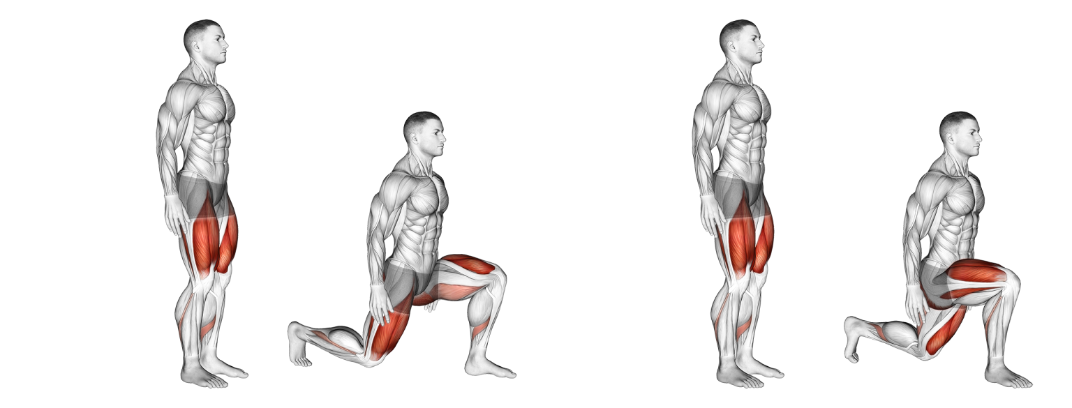 7 Best Types of Lunge Variations (with Pictures!) - Inspire US