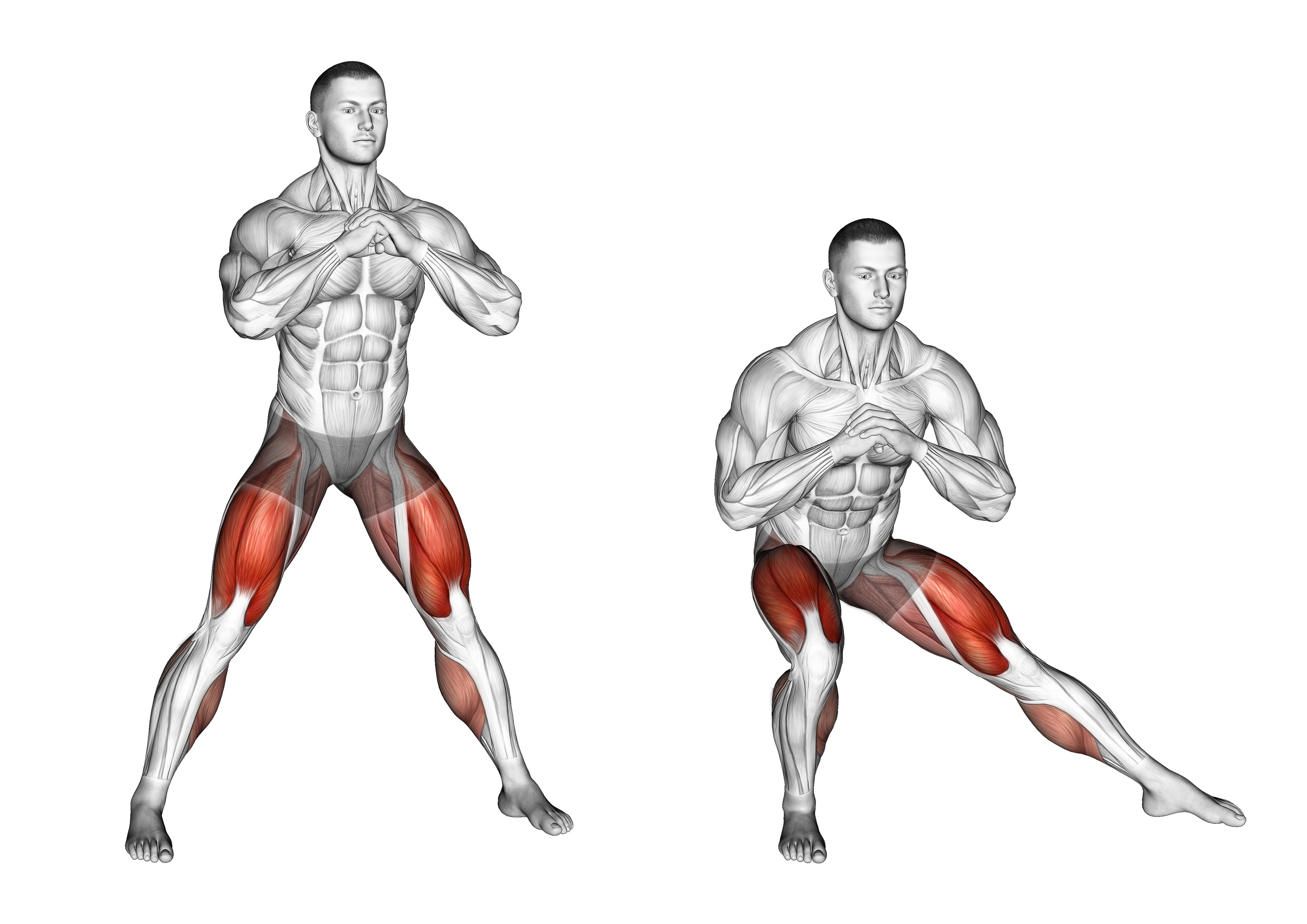 7 Best Bodyweight Squat Variations (with Pictures!) - Inspire US