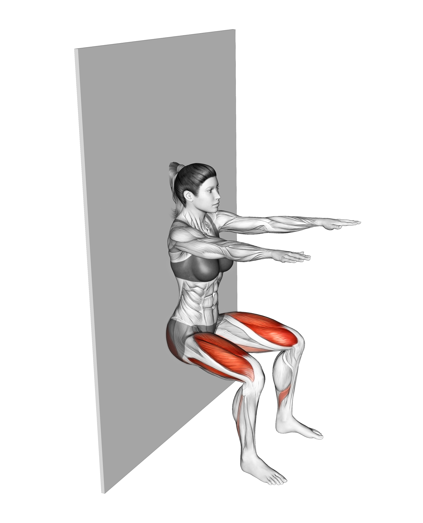 6 Best Wall Sit Variations (with Pictures!) - Inspire US