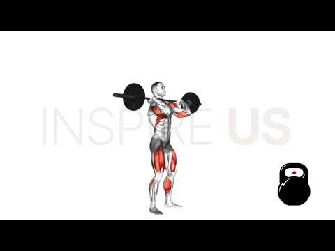 Barbell Push Press: Benefits, Muscles Worked, and More - Inspire US