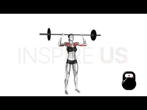 Military Press: Benefits, Muscles Used, and More - Inspire US