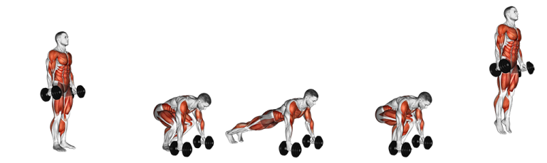 Dumbbell Burpee: Benefits, Muscles Worked, and More - Inspire US