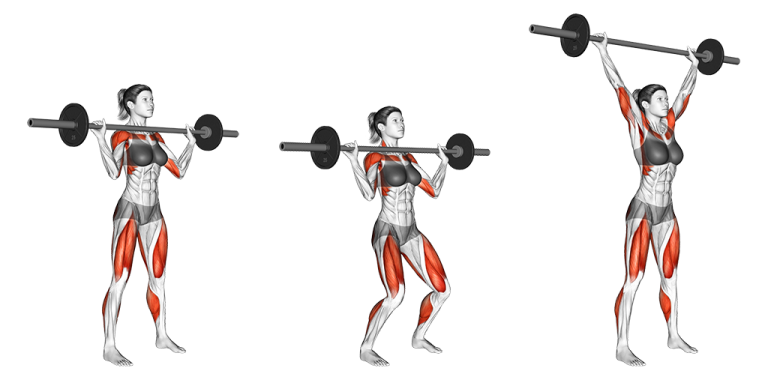 8 Highly Effective Upright Row Alternatives (With Pictures) - Inspire US