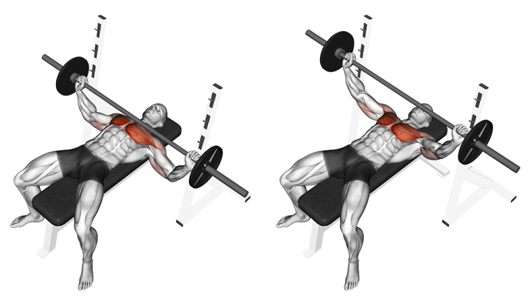 Wide Grip Bench Press: 3 Big Benefits & Muscles Used - Inspire US