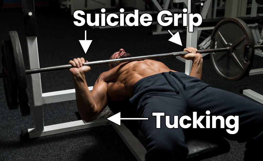 Suicide Grip Bench Press: Benefits, Dangers, and More - Inspire US