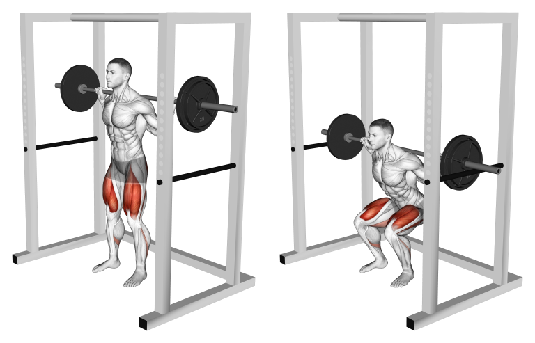 Pin Squats: Benefits, Muscles Worked, and More - Inspire US