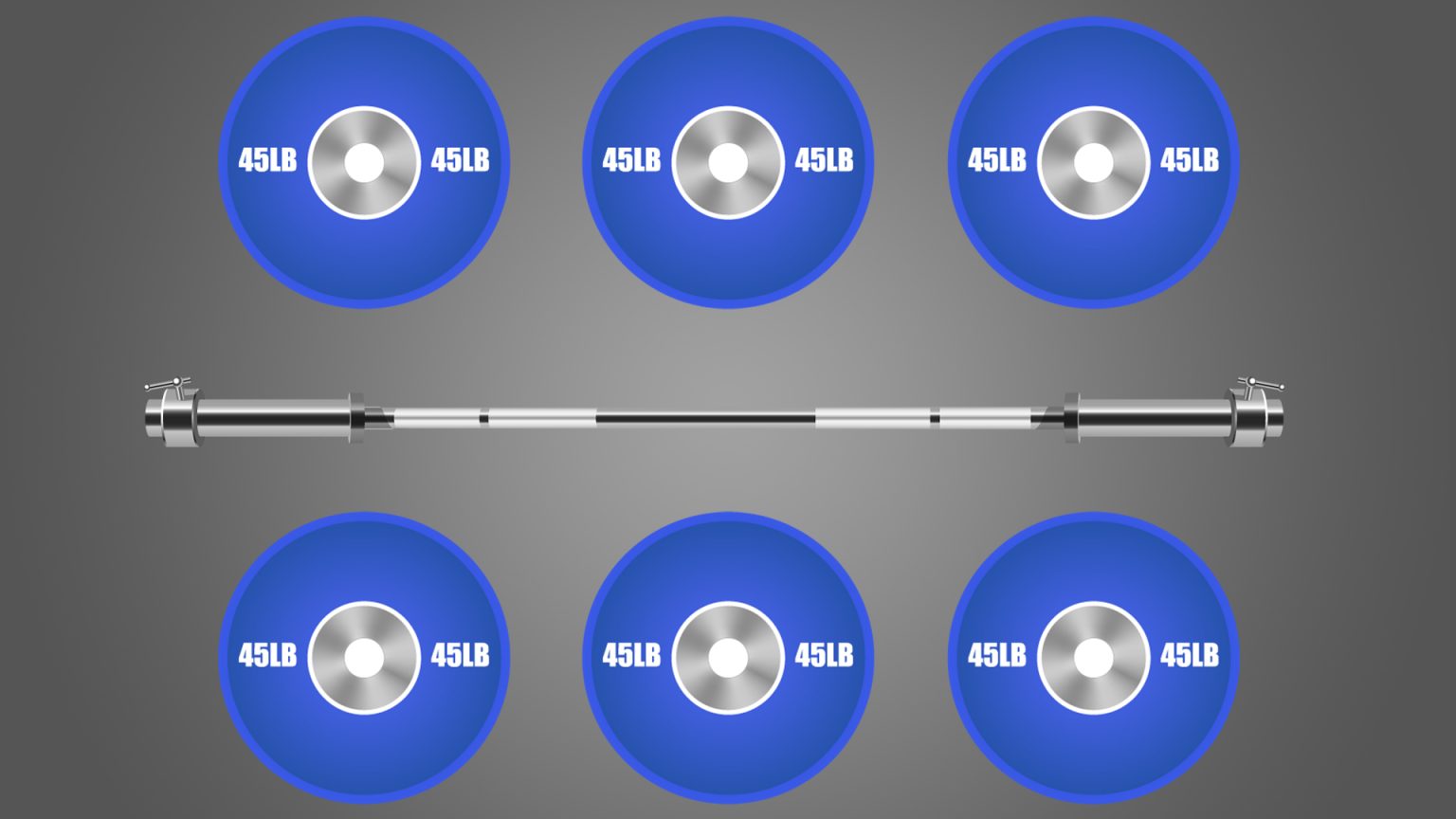 How Much Is 3 Plates On Each Side Barbell Math Explained Inspire US
