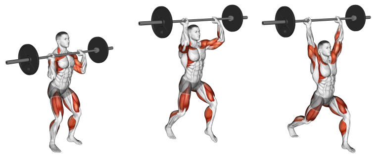 Hang Clean and Jerk: Benefits, Muscles Worked, and More - Inspire US
