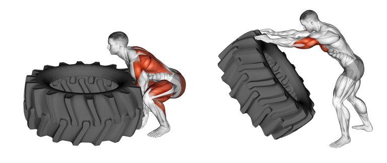 Tire Flip: Benefits, Muscles Worked, and More - Inspire US