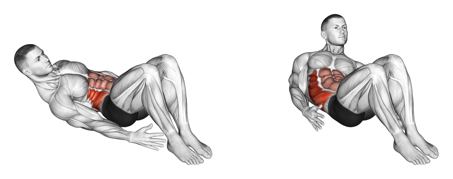 Alternate Heel Touches: Benefits, Muscles Worked, and More - Inspire US