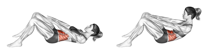 Knee Touch Crunch: Benefits, Muscles Worked, and More - Inspire US