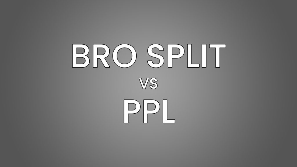 Push Pull Legs (PPL) Program: And Day Split Examples, 42% OFF