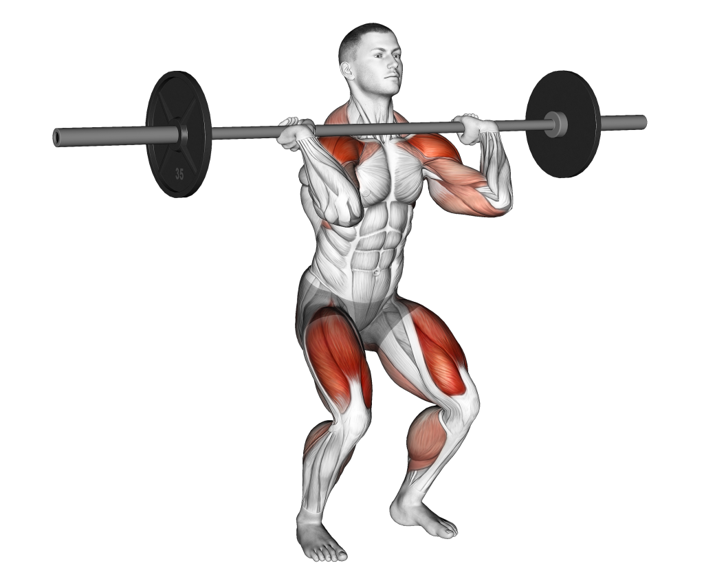 CrossFit Cluster: Benefits, Muscles Worked, and More - Inspire US