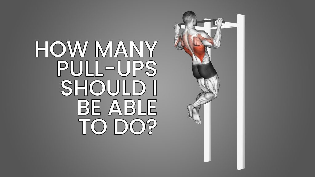 Pull Up Standards For Men