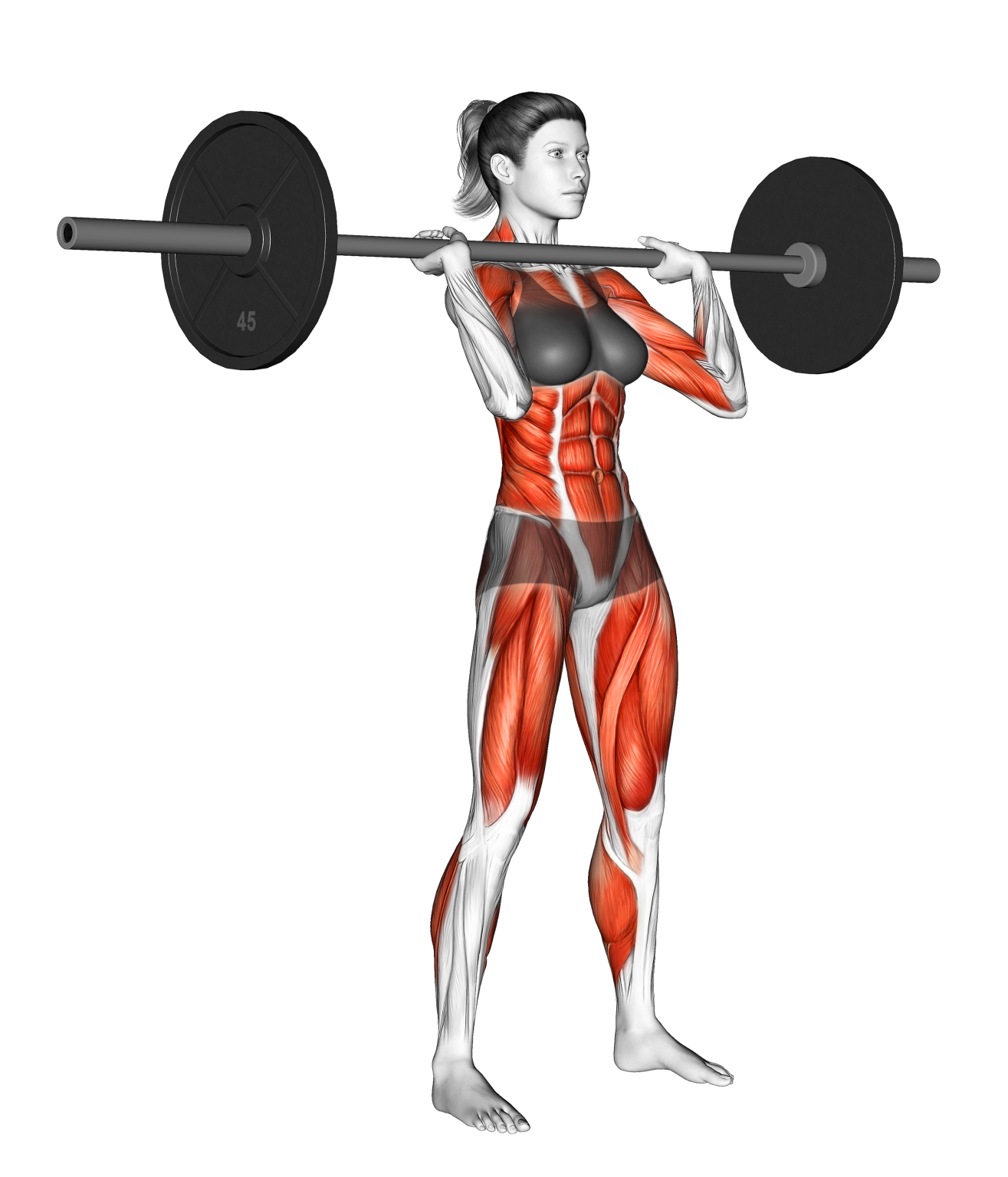 Clean and Press: Benefits, Muscles Worked, and More - Inspire US