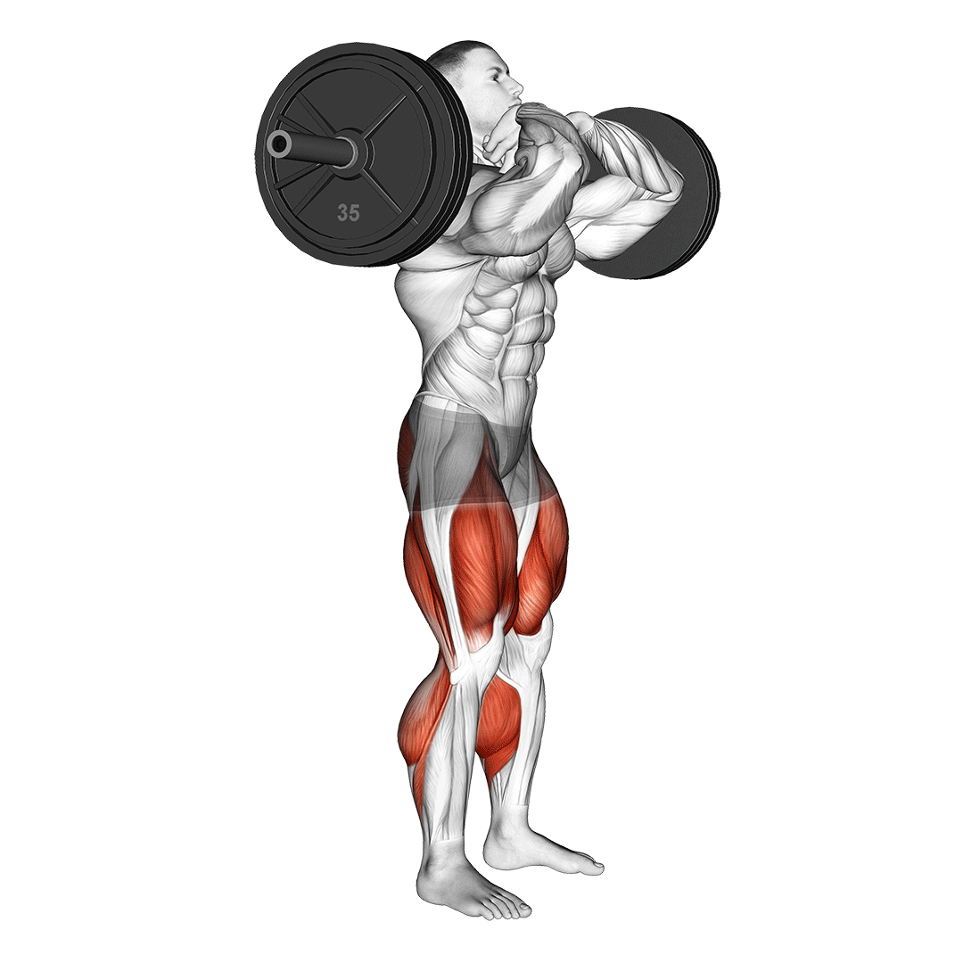 Front Squat Hand Position: 5 Ways to Hold the Bar - Inspire US
