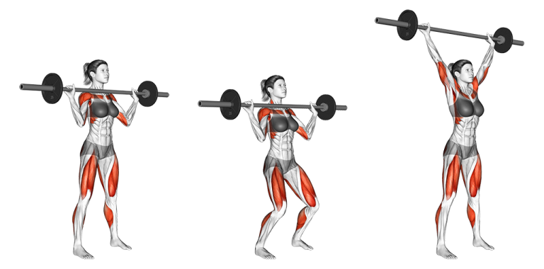 7 Best Shoulder Press Variations (with Pictures!) - Inspire US