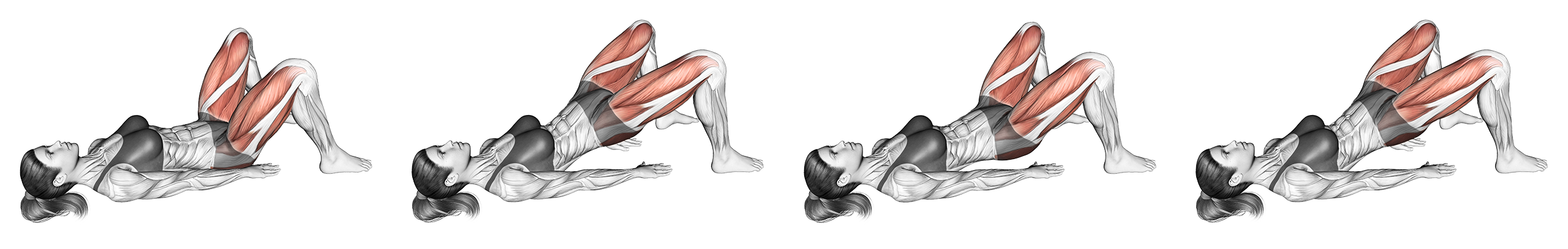 6 Best Lower Glute Exercises (with Pictures!) - Inspire US