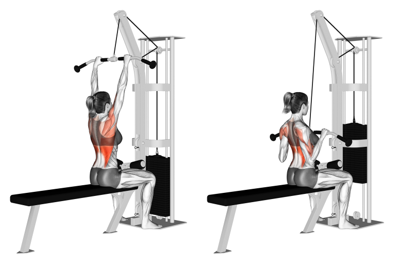 7 Best Lat Pulldown Variations (with Pictures!) - Inspire US