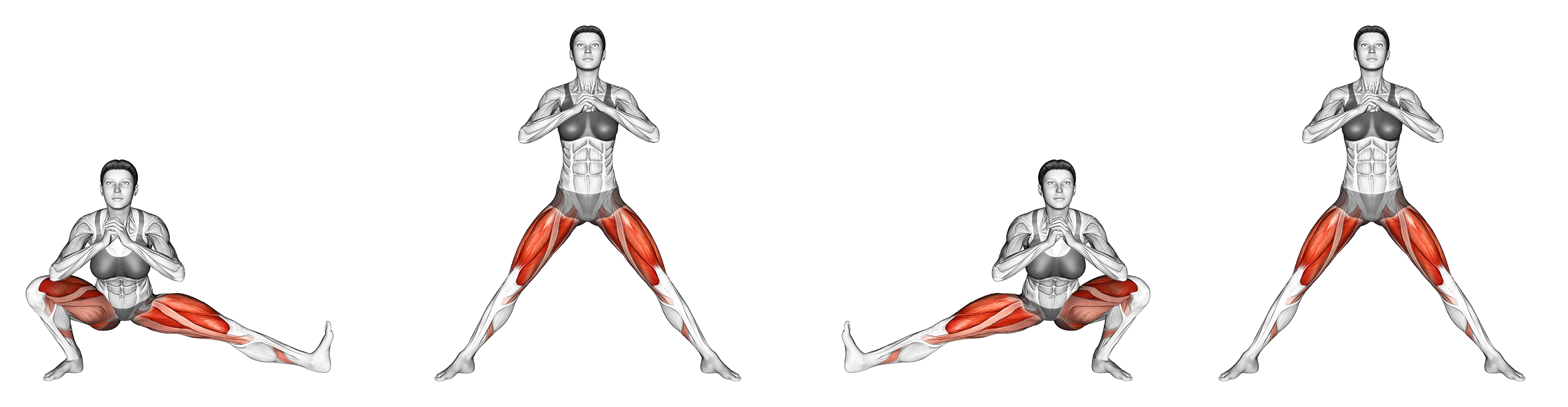 7 Best Bodyweight Squat Variations (with Pictures!) - Inspire US