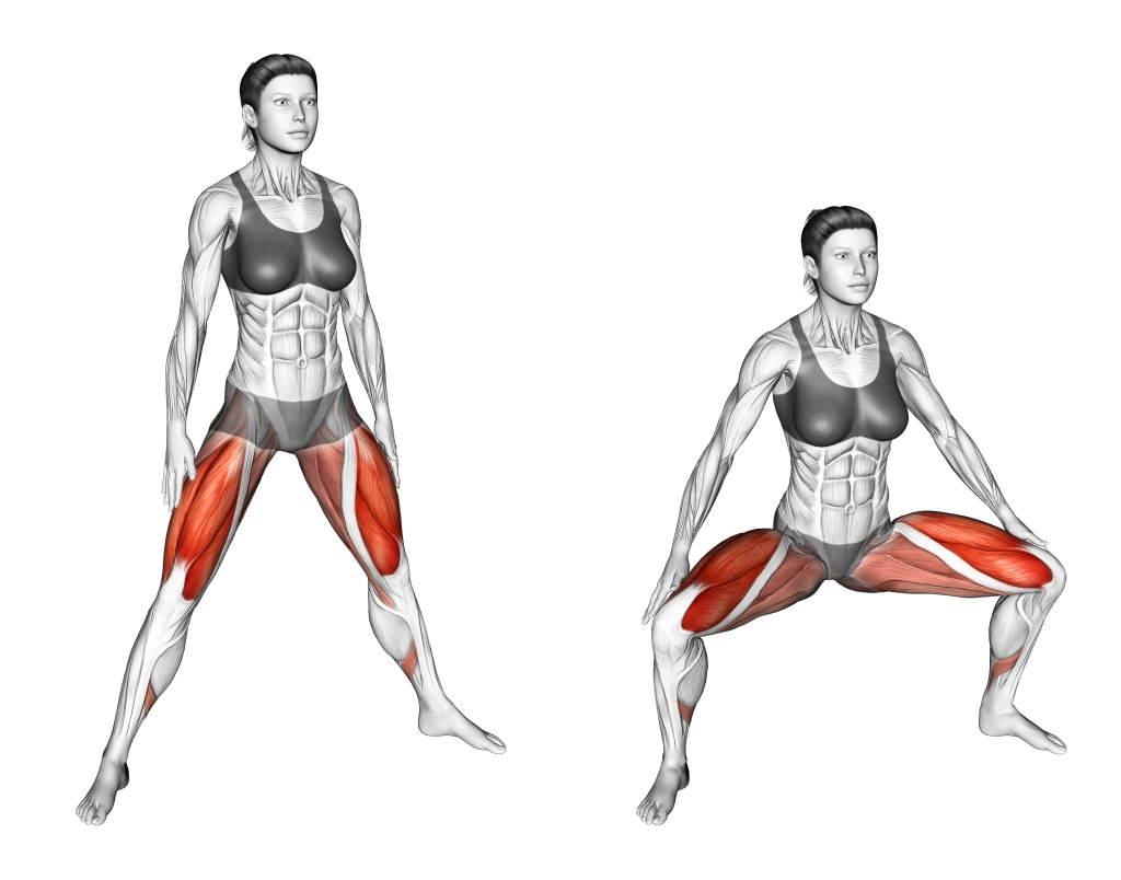 7 Best Bodyweight Squat Variations (with Pictures!) - Inspire US