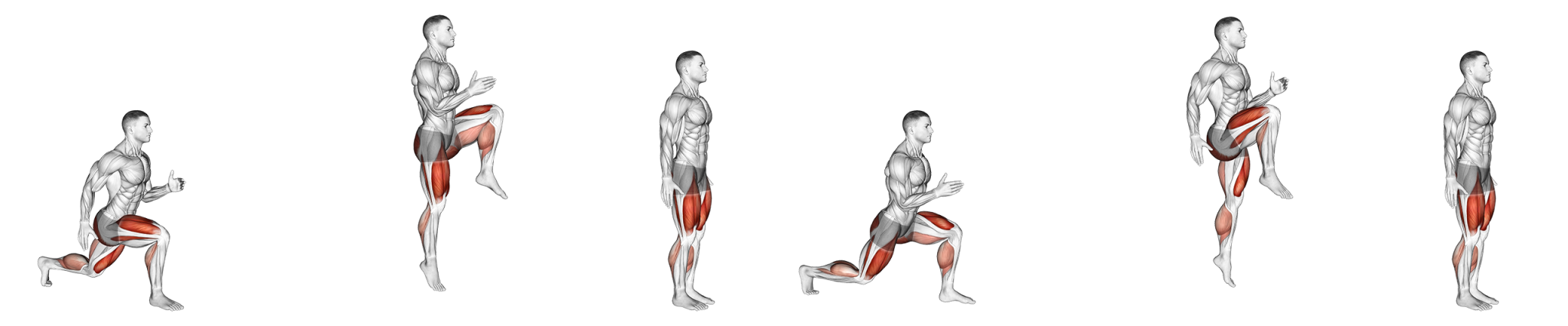 7 Best Types of Lunge Variations (with Pictures!) - Inspire US