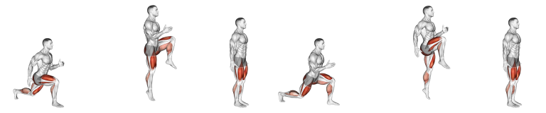 7 Best Types of Lunge Variations (with Pictures!) - Inspire US