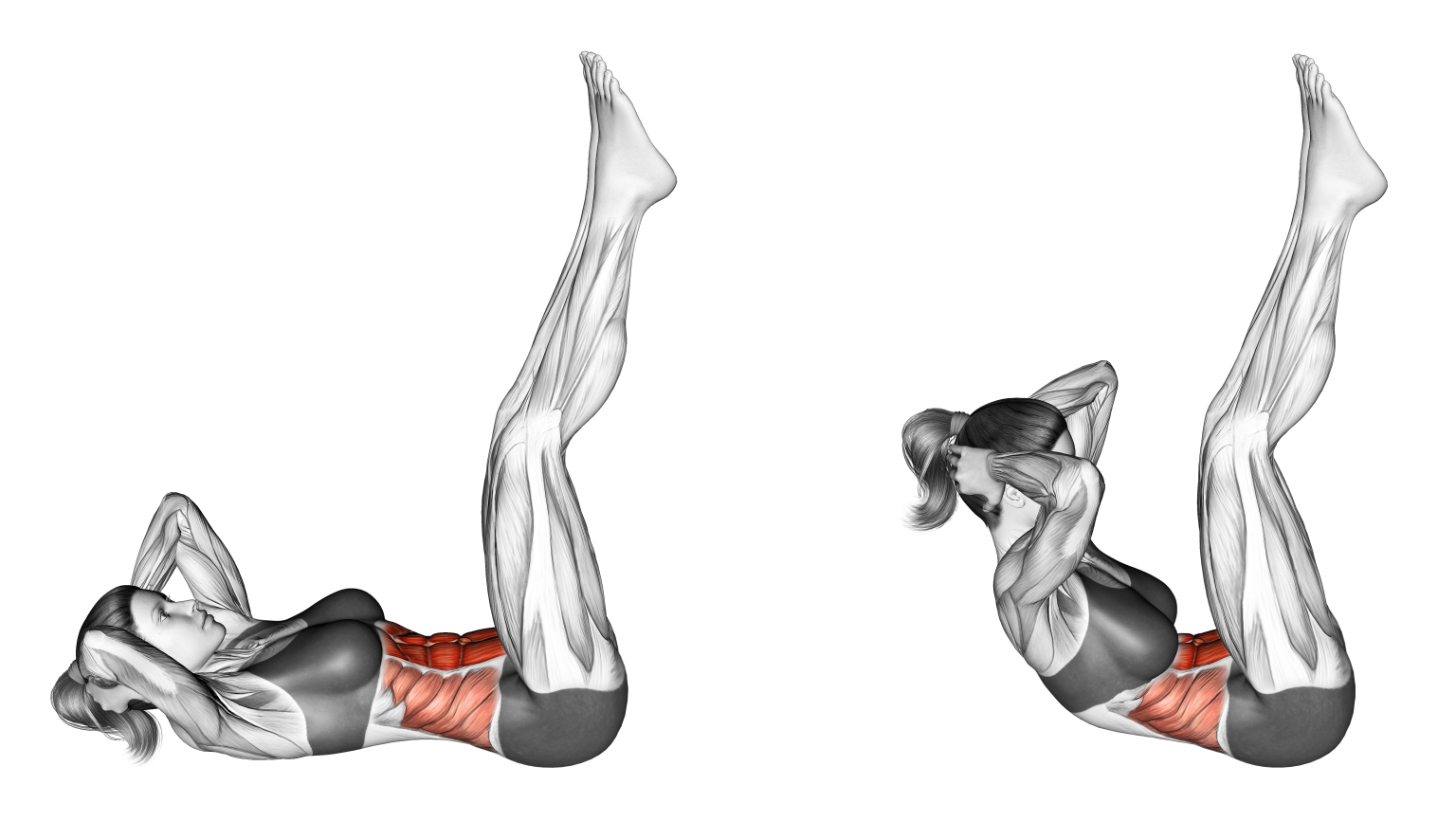 8 Best Crunch Variations (with Pictures!) - Inspire US